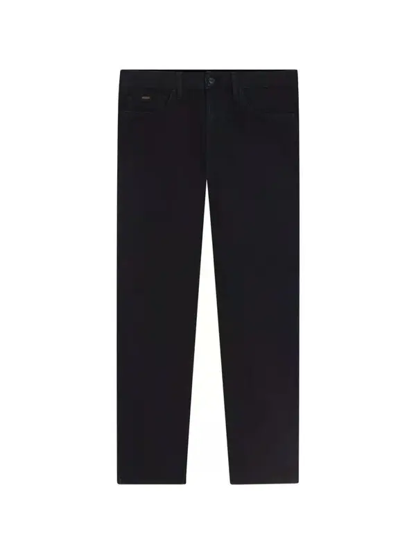 BOSS Slim-fit Jeans With Tonal Stitching - Blue