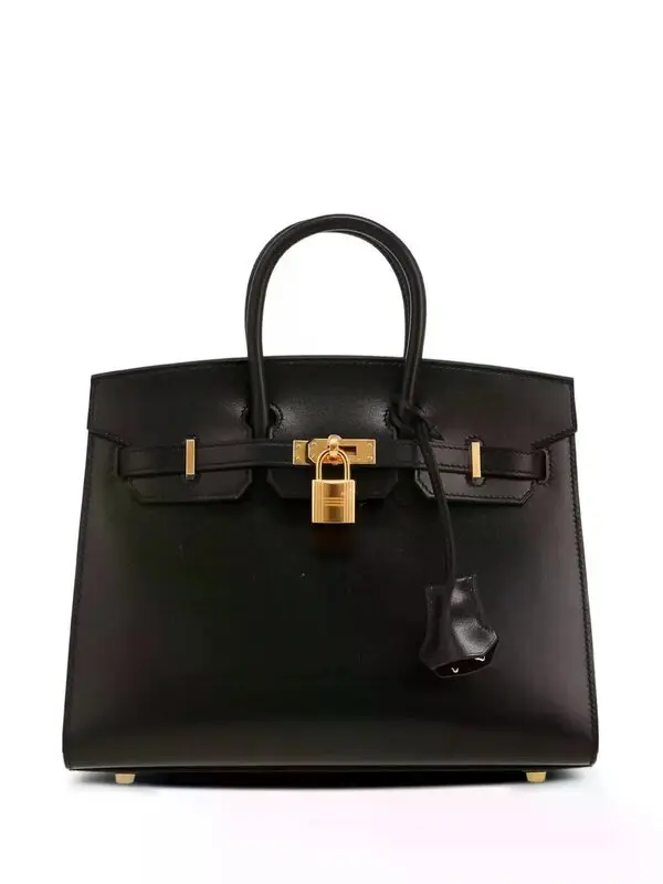 Hermès 2025 Birkin 25 Handbag - Black