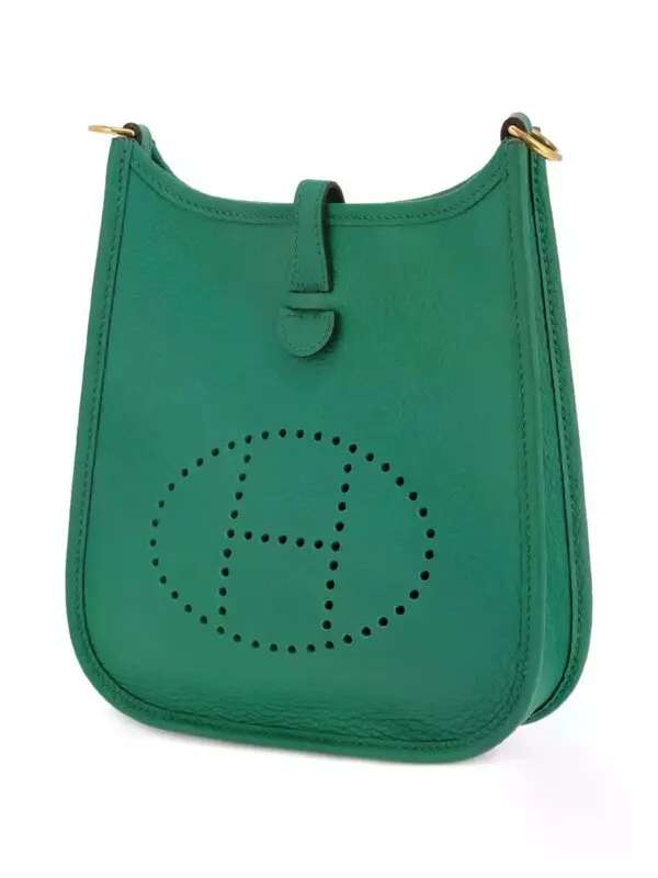 Hermès Mini Evelyne Crossbody Bag - Green