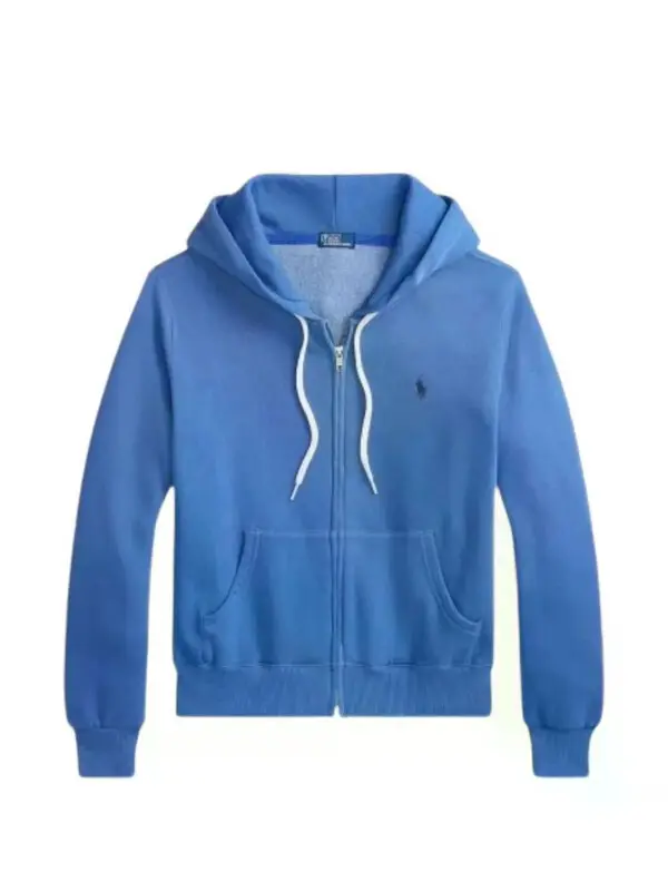 Polo Ralph Lauren Zip-up Hoodie - Blue