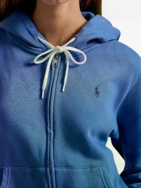 Polo Ralph Lauren Zip-up Hoodie - Blue