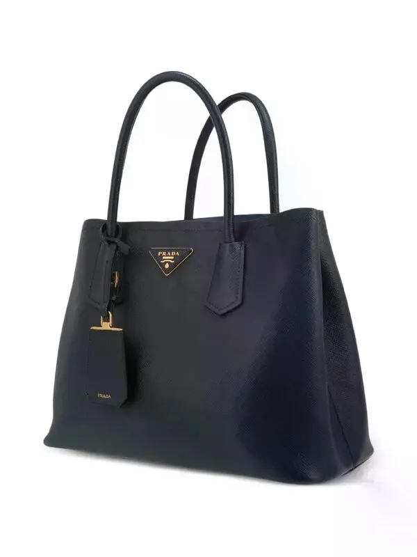 Prada 2020s Double Handbag
