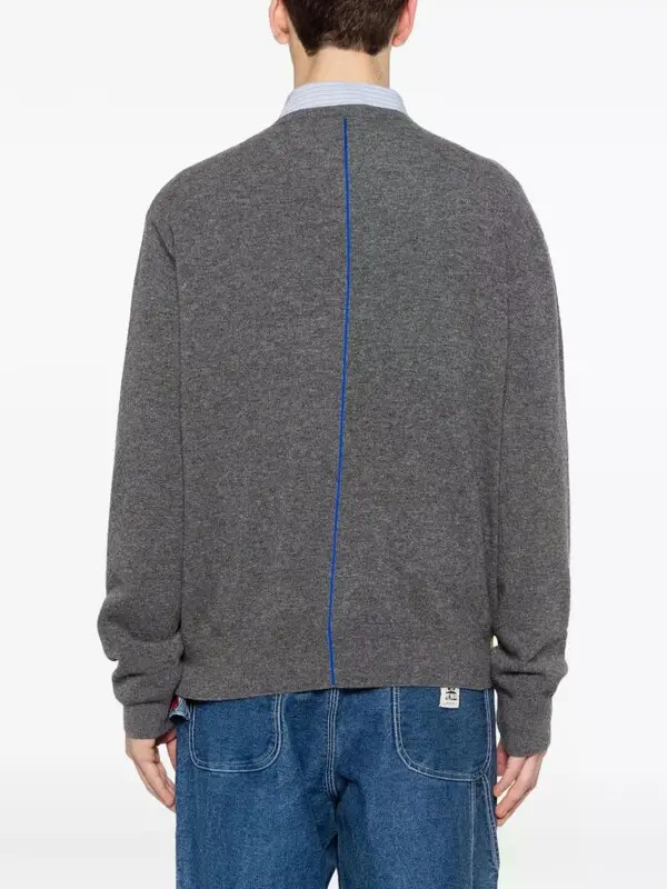 Loewe Anagram Crew Neck Sweater