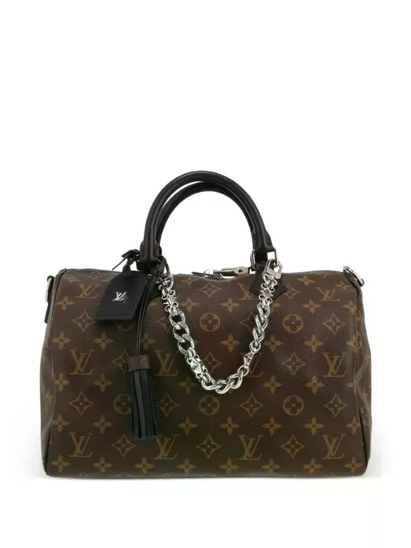 LOUIS VUITTON 2020s 30 Speedy Handbag - Brown