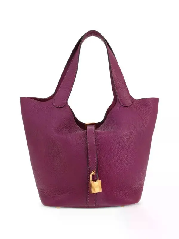 Hermès 2021 Picotin 22 Handbag - Purple