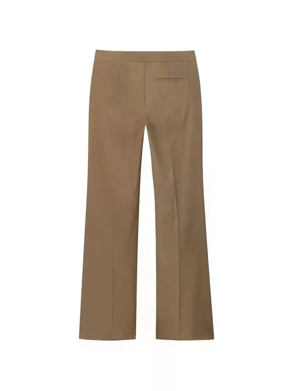 LUISA CERANO Buttoned Flared Trousers