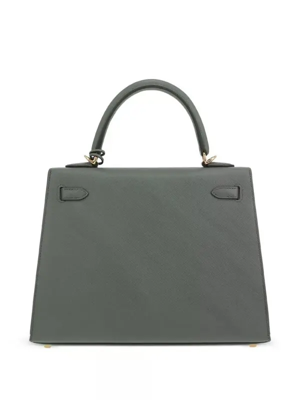 Hermès 25 Kelly Handbag - Green