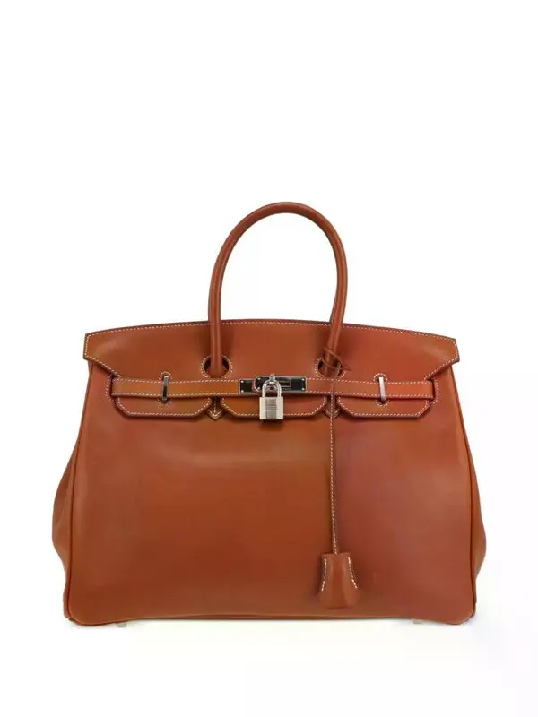Hermès 2012 35 Birkin Handbag - Brown