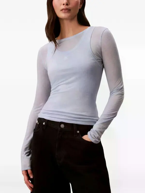 Calvin Klein Long-sleeve Double-layer T-shirt