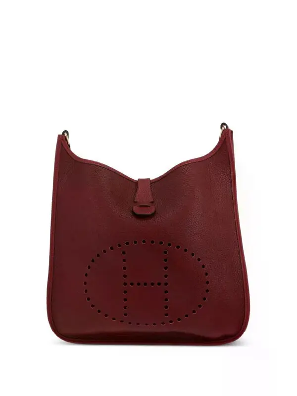 Hermès 2000s Evelyne Shoulder Bag - Red