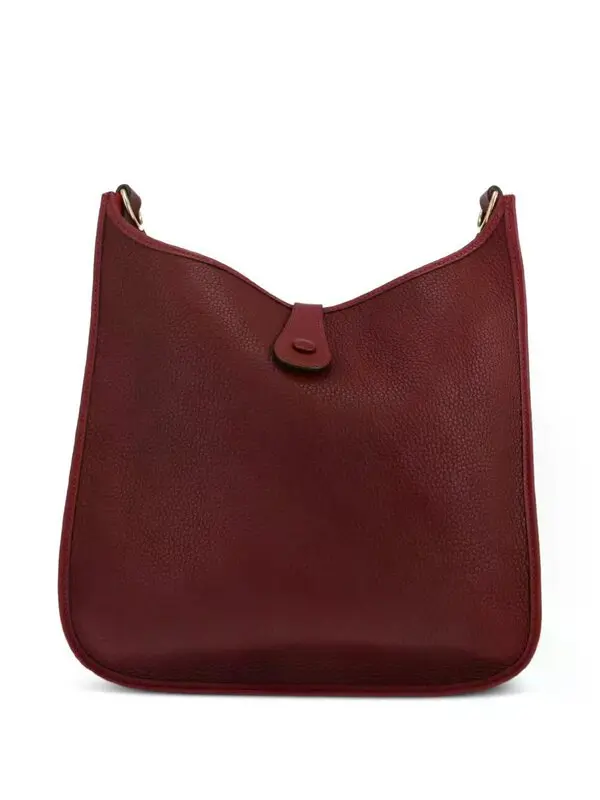 Hermès 2000s Evelyne Shoulder Bag - Red
