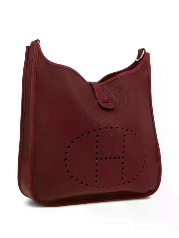 Hermès 2000s Evelyne Shoulder Bag - Red