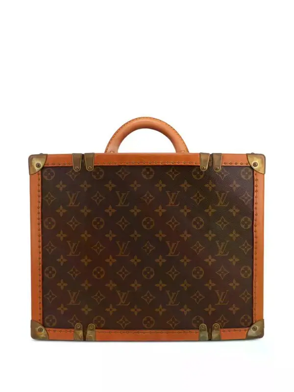 LOUIS VUITTON Sharon Stone Monogram Vanity Case