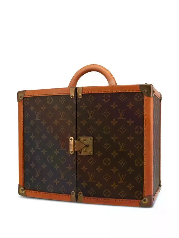 LOUIS VUITTON Sharon Stone Monogram Vanity Case