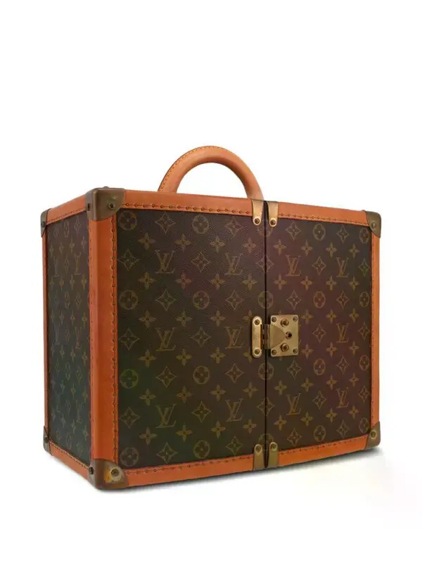 LOUIS VUITTON Sharon Stone Monogram Vanity Case
