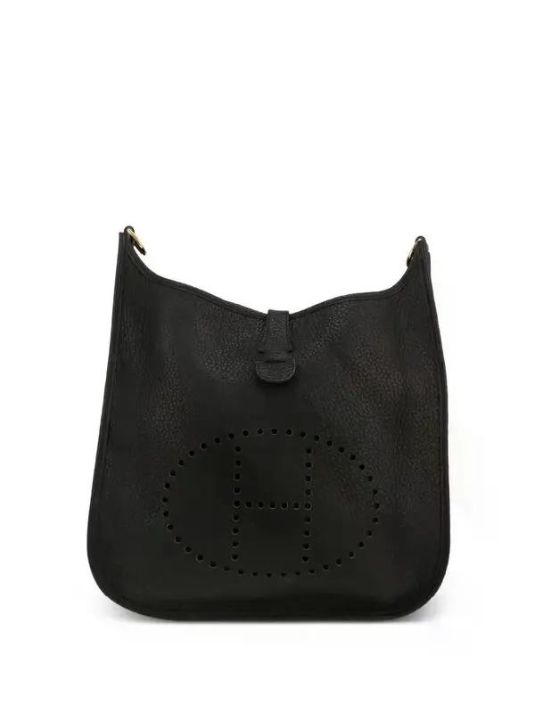 Hermès 2002 Evelyne Shoulder Bag - Black