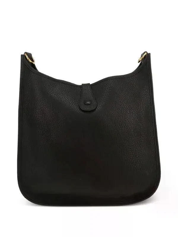 Hermès 2002 Evelyne Shoulder Bag - Black