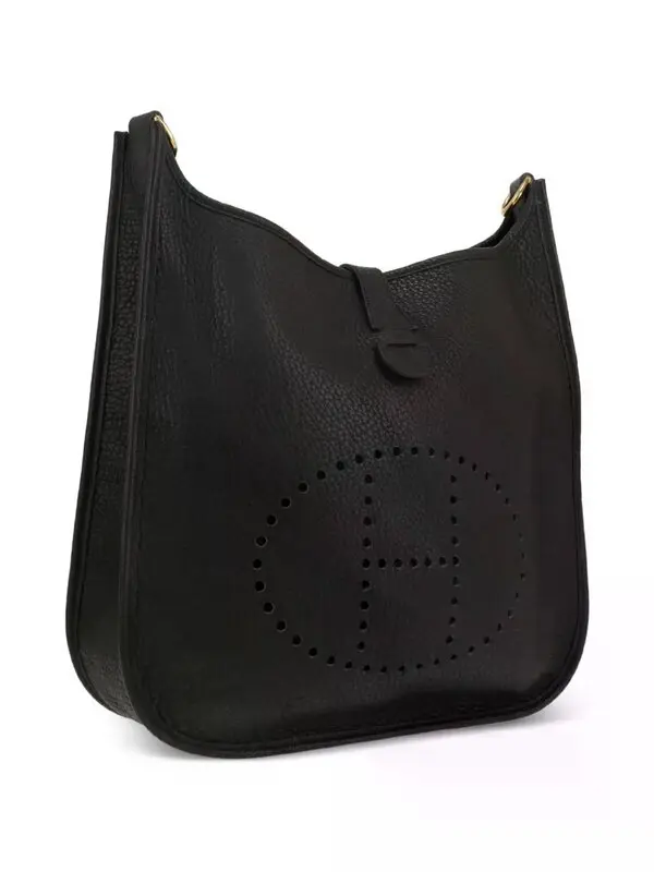 Hermès 2002 Evelyne Shoulder Bag - Black