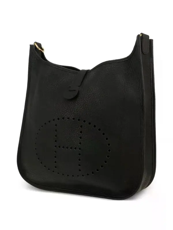 Hermès 2002 Evelyne Shoulder Bag - Black