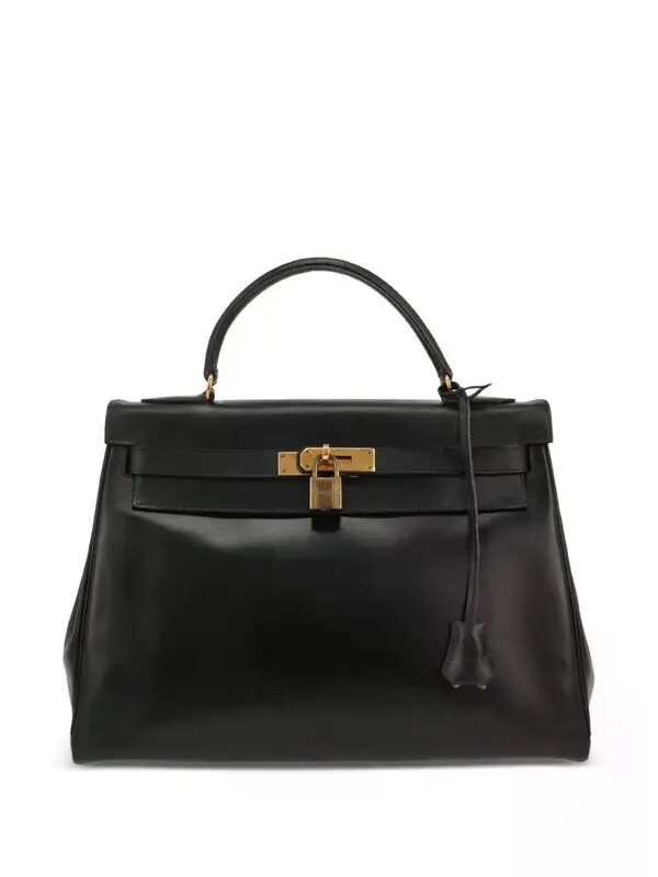 Hermès 1979 32 Kelly Handbag - Black