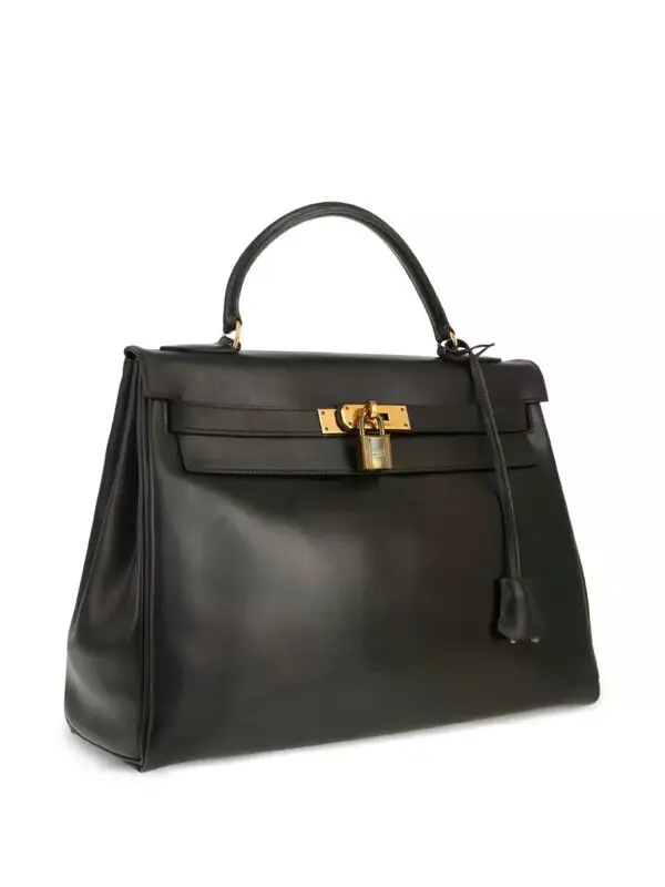 Hermès 1979 32 Kelly Handbag - Black
