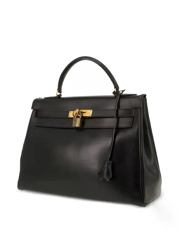 Hermès 1979 32 Kelly Handbag - Black