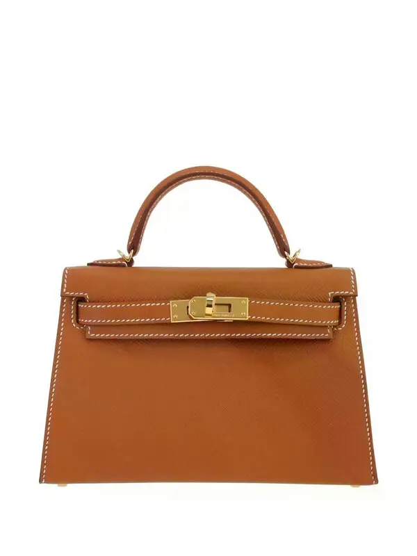Hermès 2025 20 Kelly Handbag - Brown