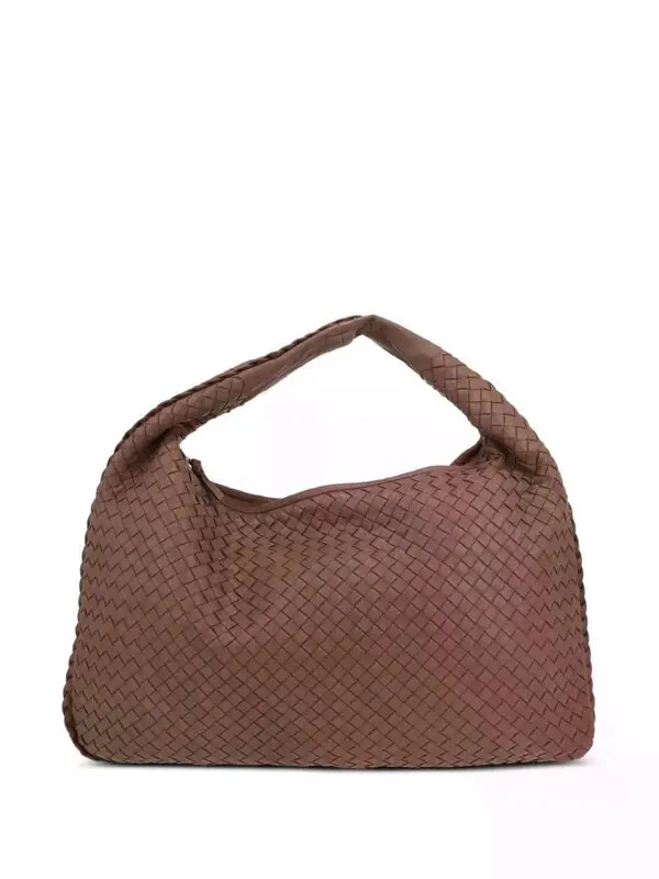 Bottega Veneta 2000s Intrecciato Handbag - Grey