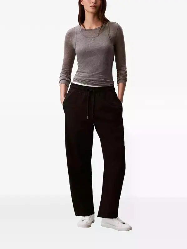 Calvin Klein Drawstring-fastening Track Pants