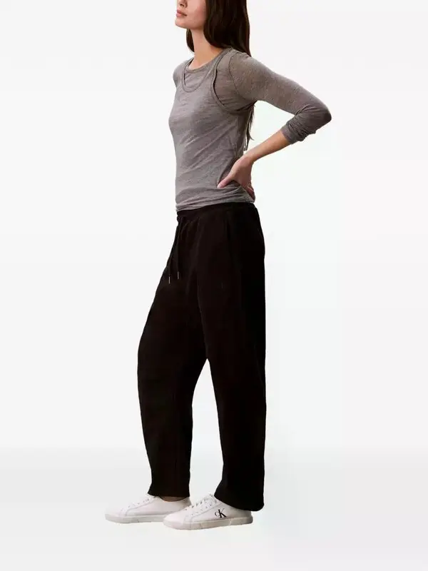 Calvin Klein Drawstring-fastening Track Pants