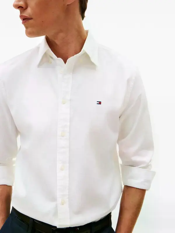 Tommy Hilfiger Long-sleeve Button-down Shirt