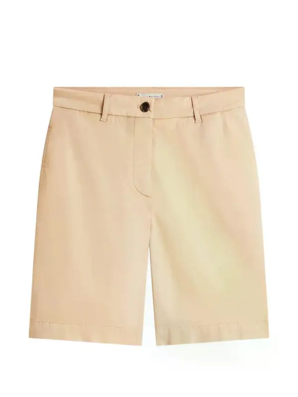 Tommy Hilfiger Buttoned Shorts - Neutrals