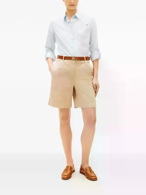 Tommy Hilfiger Buttoned Shorts