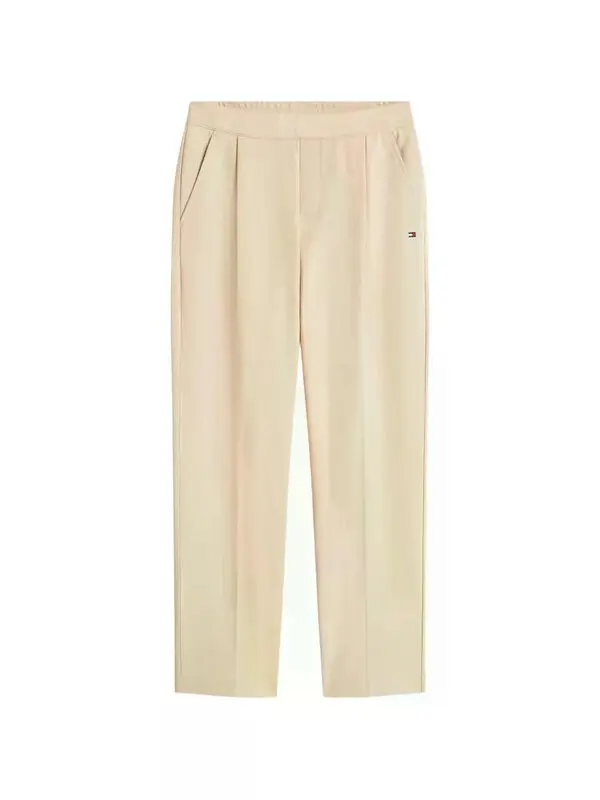 Tommy Hilfiger Pleated Track Pants - Neutrals