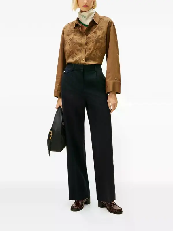 Tommy Hilfiger Button-embellished Trousers