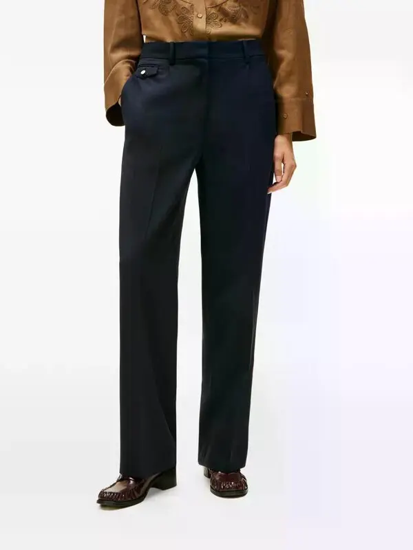 Tommy Hilfiger Button-embellished Trousers