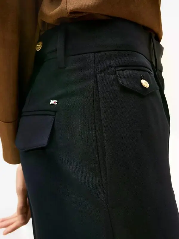 Tommy Hilfiger Button-embellished Trousers