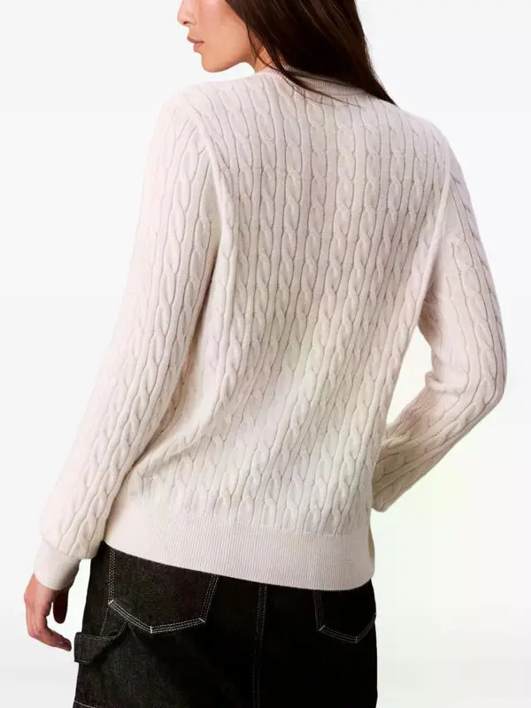 Calvin Klein Cable-knit Cardigan