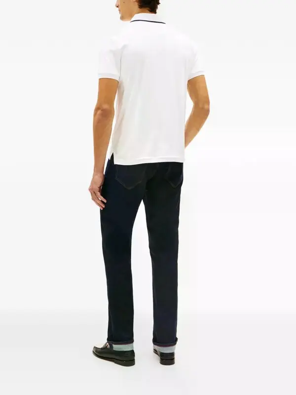 Tommy Hilfiger Short-sleeve Polo Shirt - White
