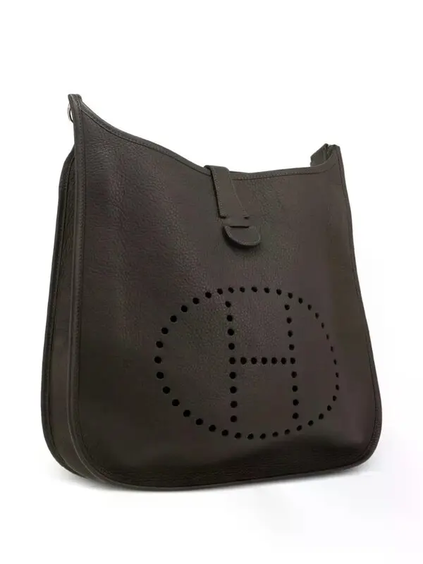 Hermès 2006 Evelyne Shoulder Bag - Grey