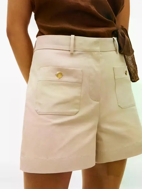 Tommy Hilfiger Buttoned-pockets Shorts