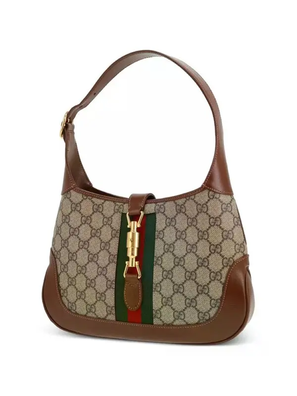 Gucci 2020s Jackie 1961 Shoulder Bag - Brown