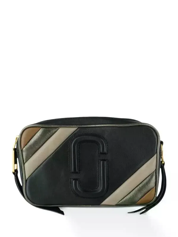 Marc Jacobs Camera Leather Bag - Black