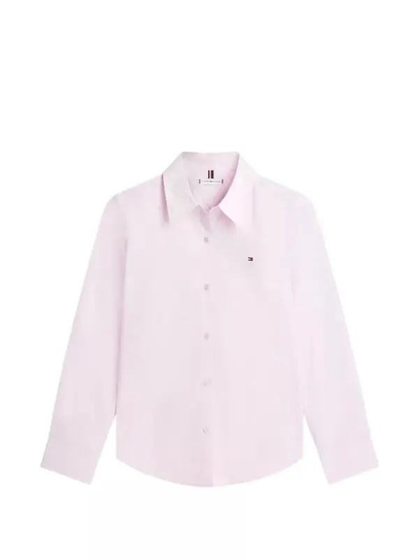 Tommy Hilfiger Buttoned Shirt - Pink