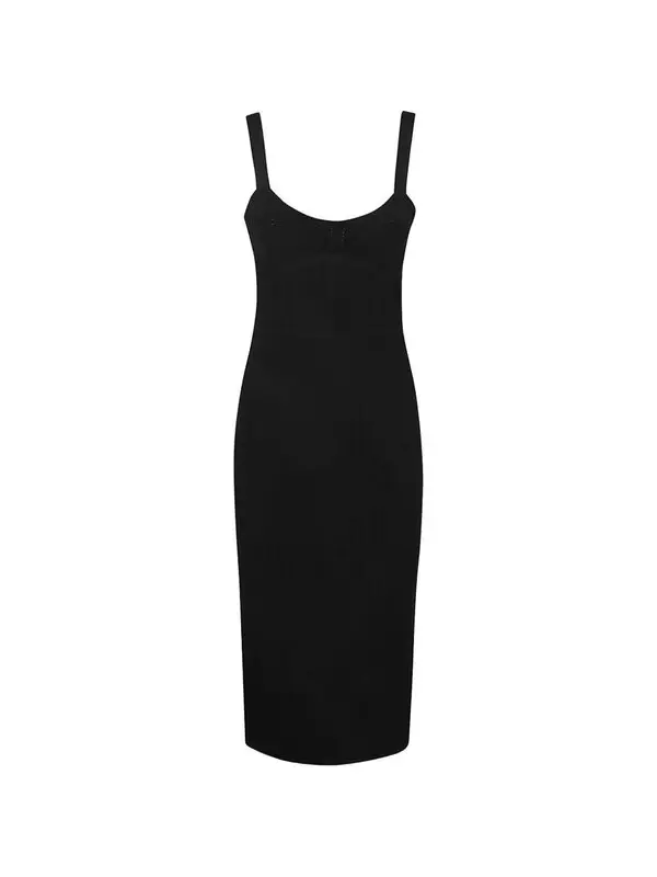 Patrizia Pepe Sleeveless Midi Dress
