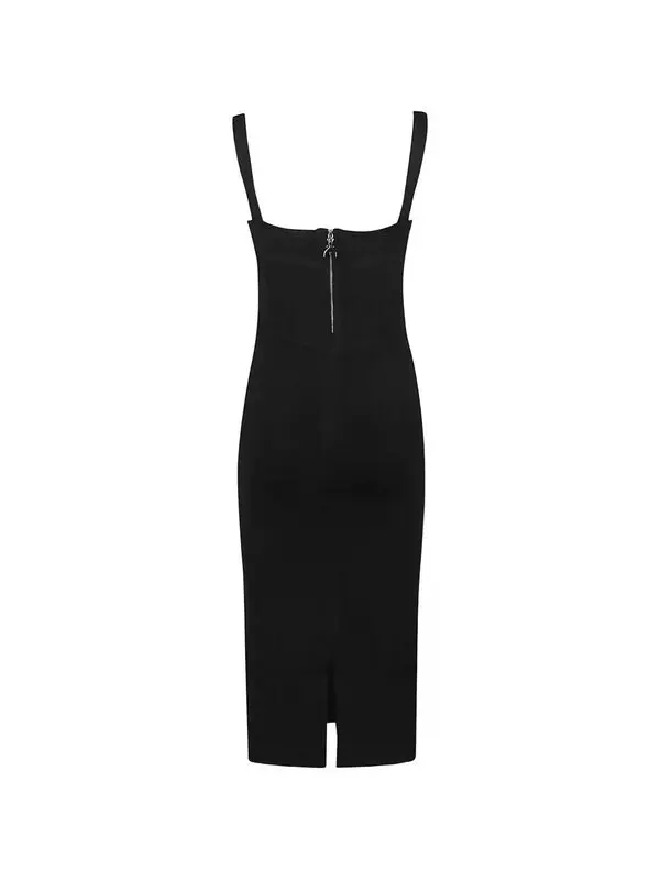 Patrizia Pepe Sleeveless Midi Dress