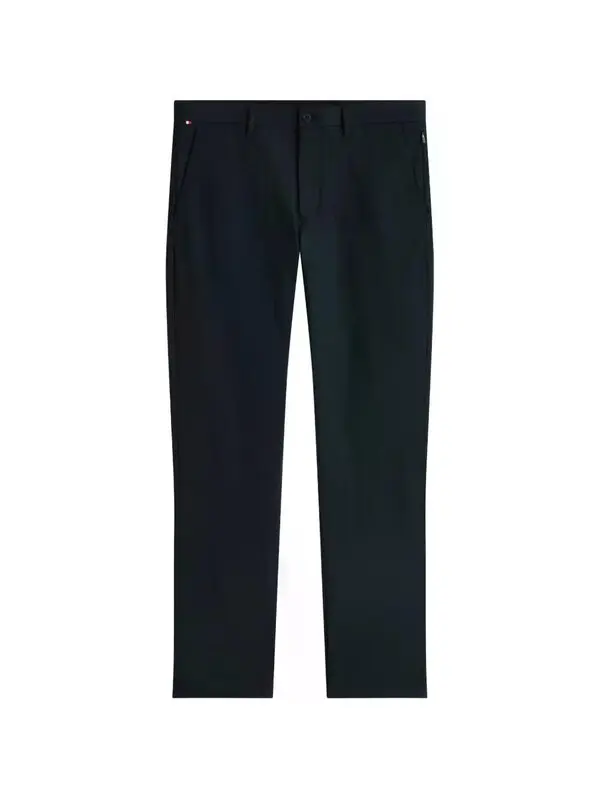 Tommy Hilfiger Logo-detail Trousers - Blue