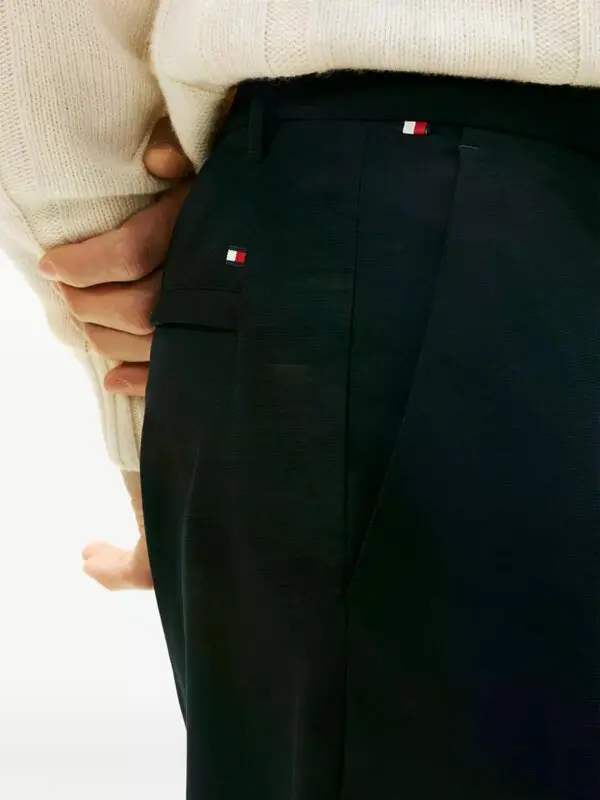 Tommy Hilfiger Logo-detail Trousers