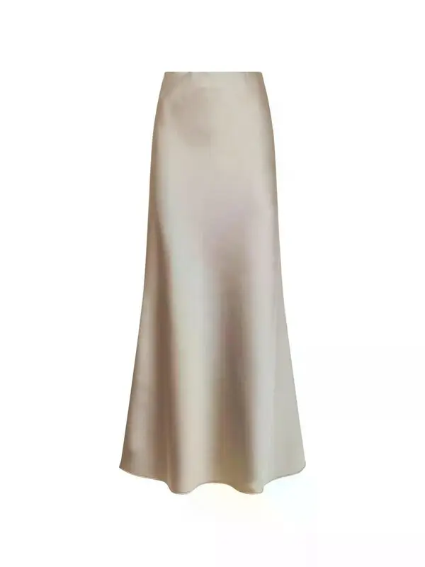 BLANCA VITA Flared Skirt - Neutrals