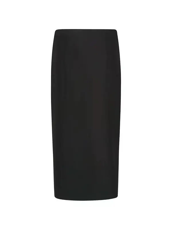Patrizia Pepe Drawstring Midi Skirt